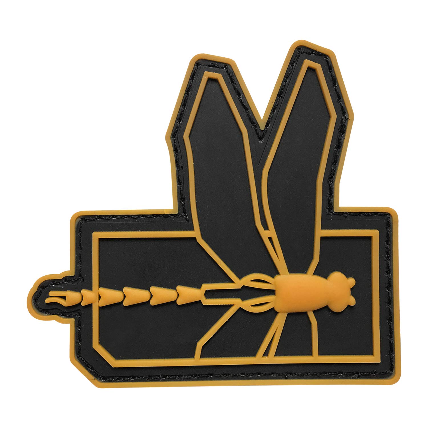 Amazon.com: Morton Home Dragonfly Military Tactical Morale 3D PVC Patch ...
