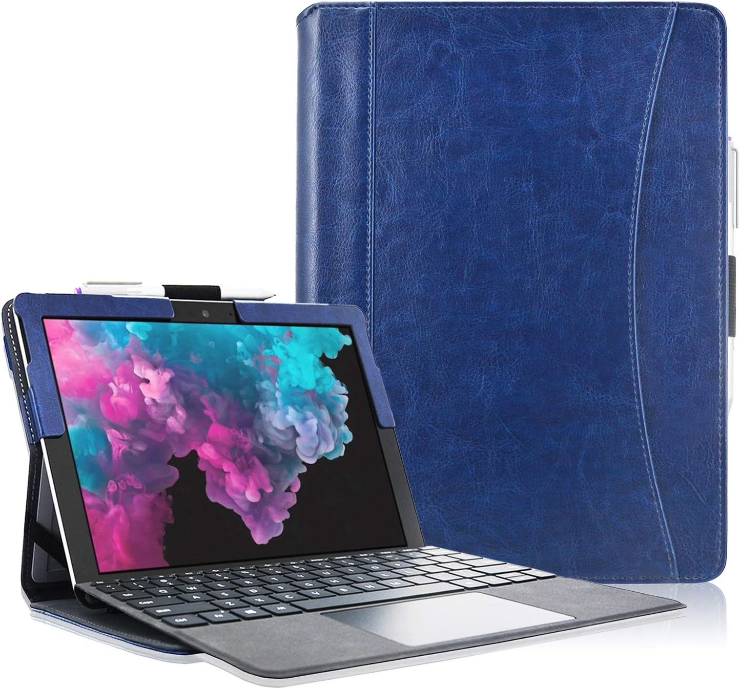Amazon.com: ACdream Microsoft Surface Pro 7 Case, Multiple Angle ...