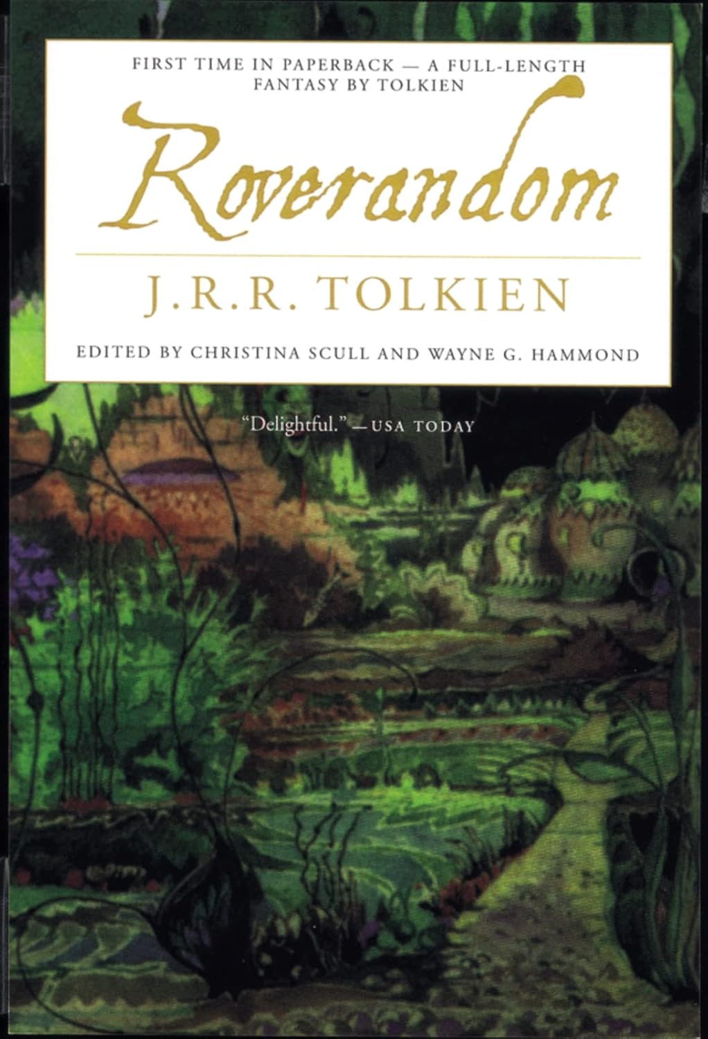 Roverandom : Tolkien, J.R.R., Hammond, Wayne G., Scull, Christina ...