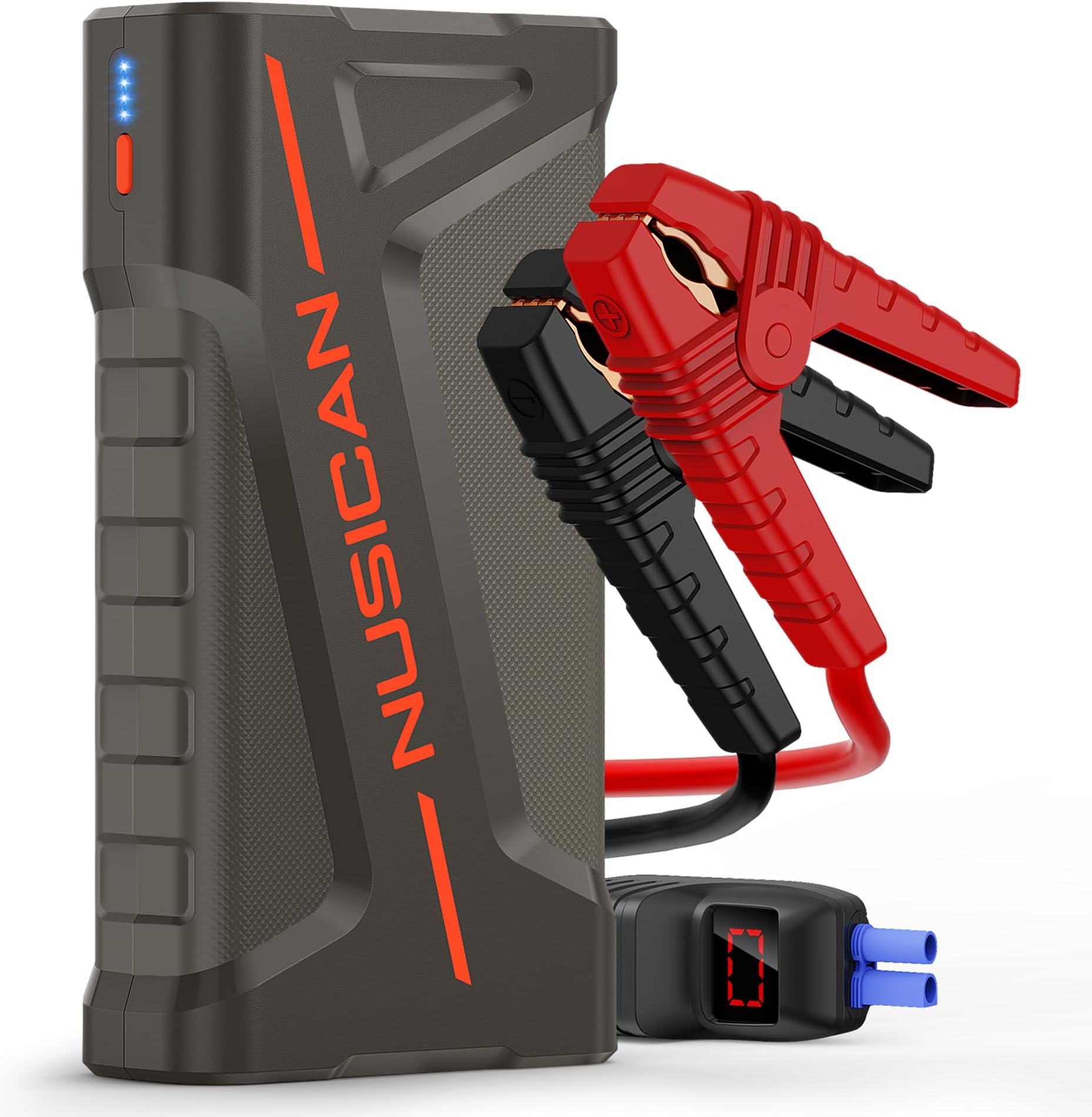Amazon.com: YESPER Jump Starter Portable,1200A Peak Car Jumper Starter ...