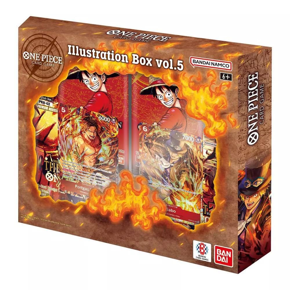 One Piece TCG: Illustration Box Vol. 5 (IB-05) - 4 Packs, Promos stock ...