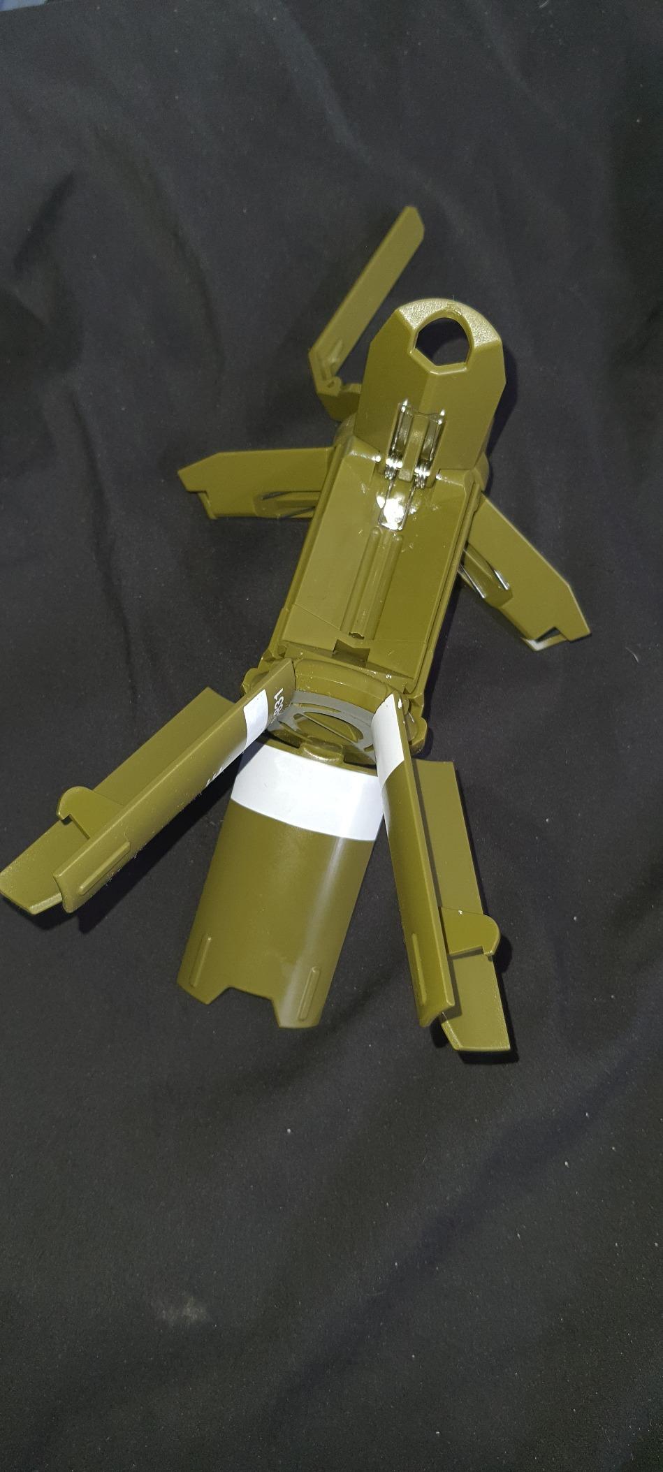 Airsoft magic 110 Round Spring Powered BB Impact Grenade for Airsoft ...