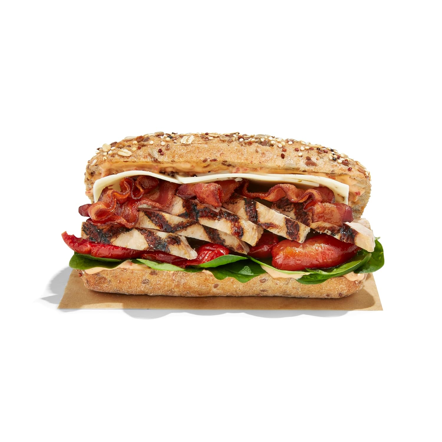 Amazon.com: Whole Foods Market, Sandwich Chipotle Bacon Chicken Fresh ...