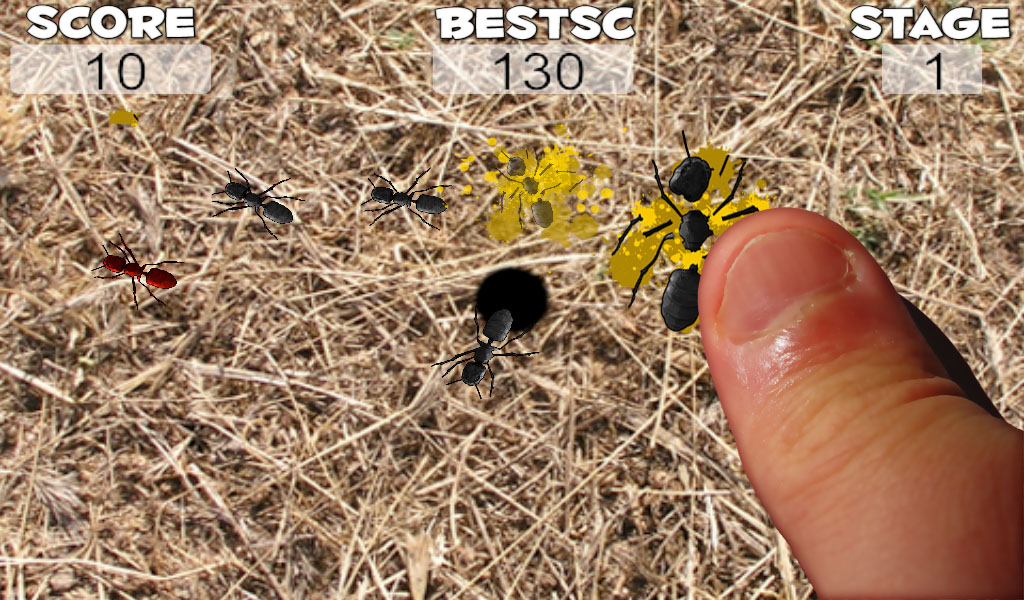 Squish these Ants - App on the Amazon Appstore