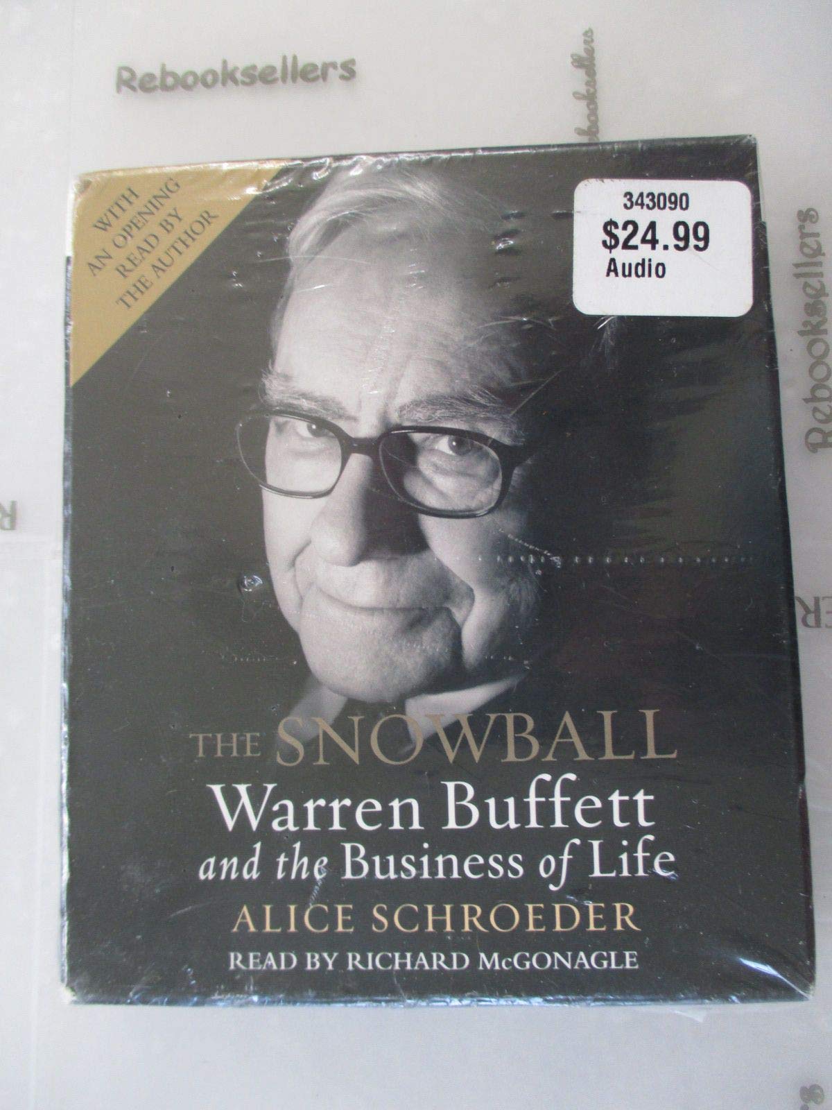 The Snowball: Warren Buffett and the Business of Life: Schroeder, Alice ...