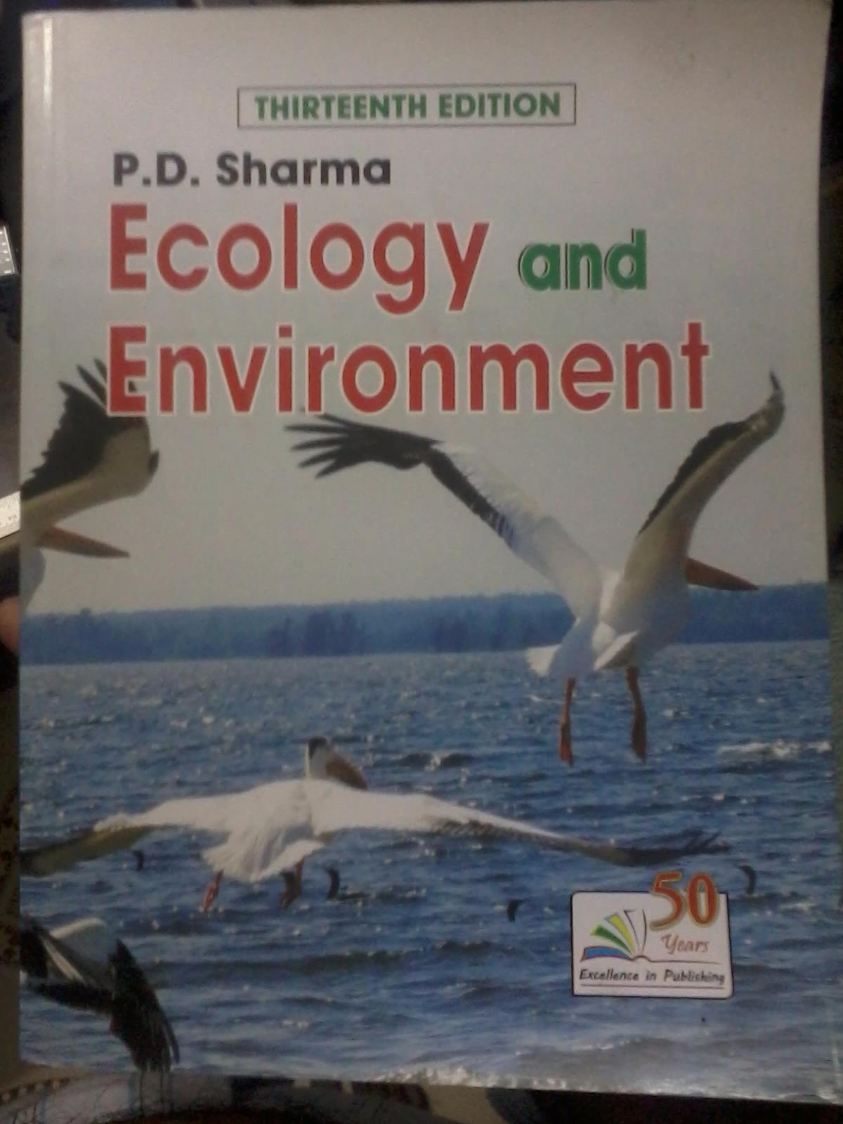 Buy Ecology and Environment Book Online at Low Prices in India ...