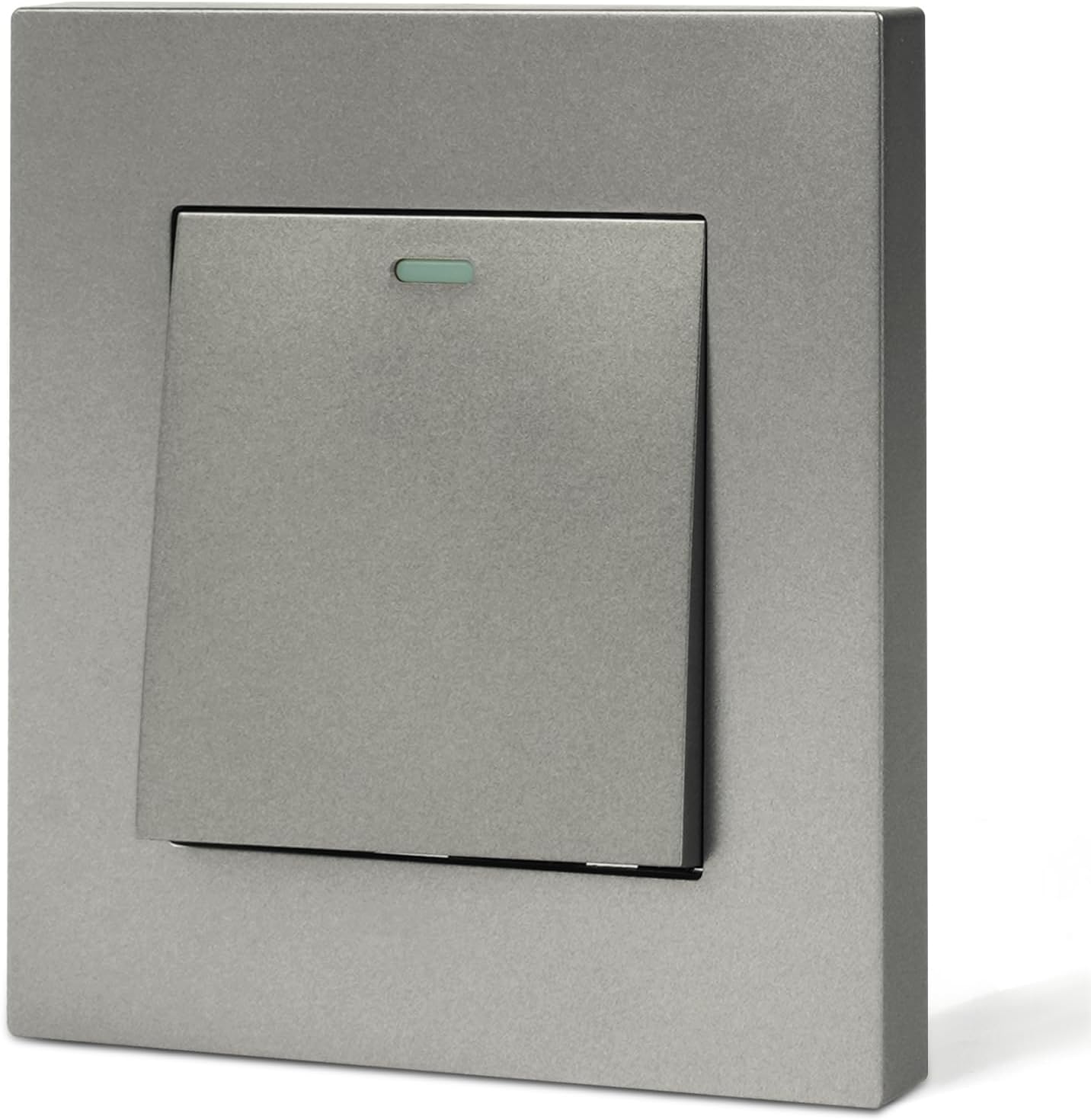 AXFEE Electrical Single Wall Light Switch, 1 Way 10A Single One Gang ...