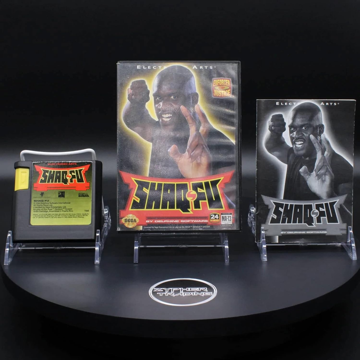 Shaq-Fu: Sega Genesis: Video Games - Amazon.ca
