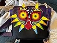 Amazon.com | The Legend Of Zelda Majora's Mask Women's Purple ...