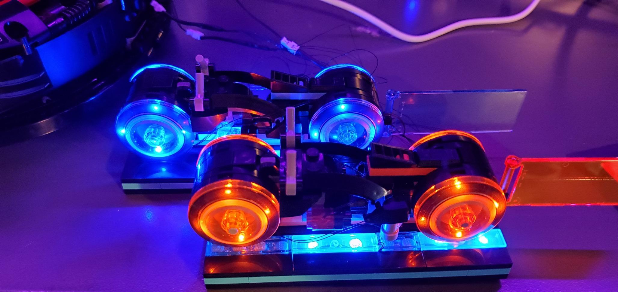 Amazon.com: brickled Lighting kit for Lego Ideas TRON Legacy 21314 ...