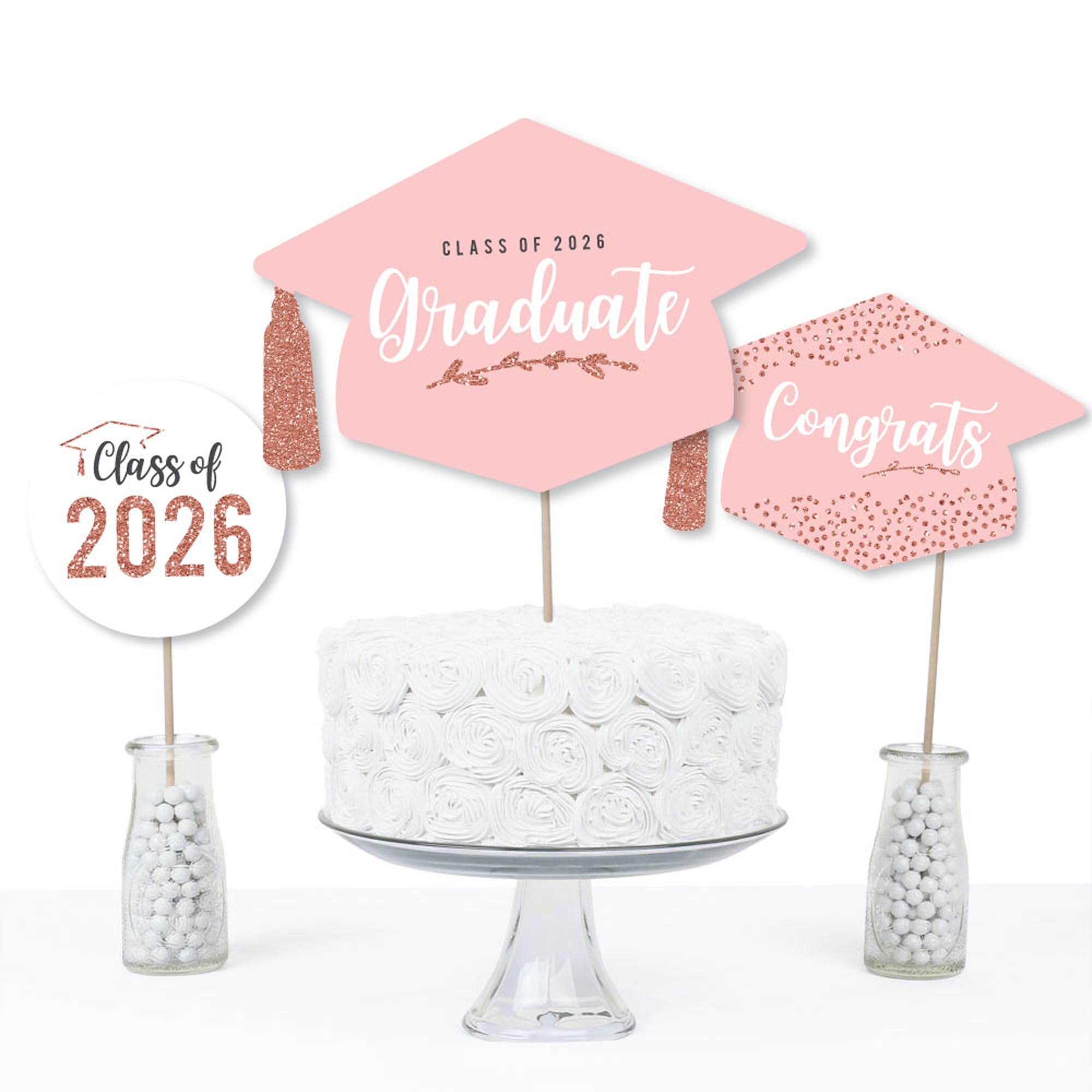 Snapklik.com : Big Dot Of Happiness Graduation Centerpieces For Tables ...