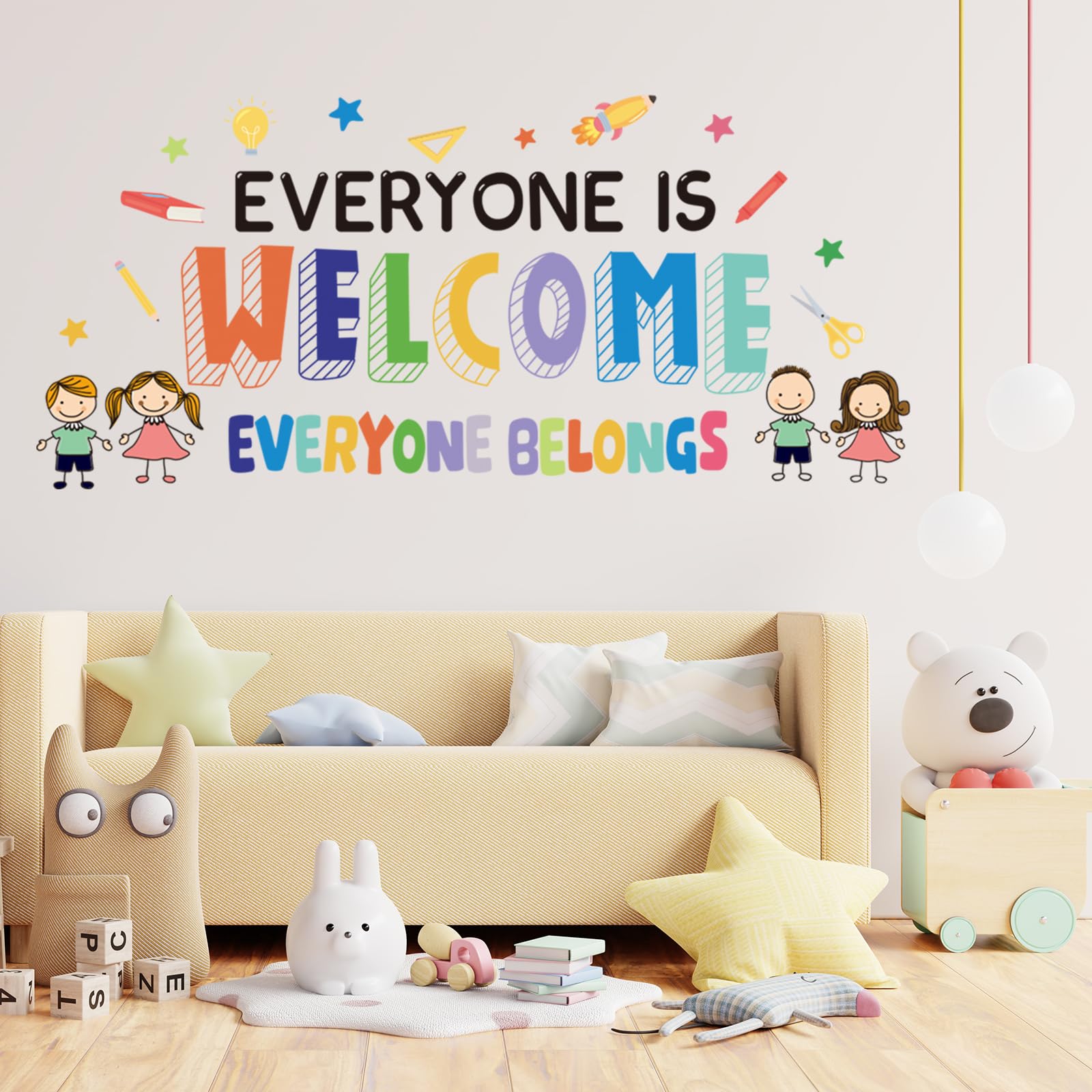 Snapklik.com : Hianjoo Inspirational Quote Back To School Wall Stickers ...