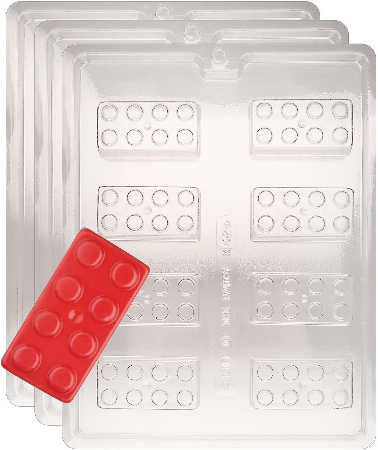 Amazon.com: Building Blocks Chocolate Mold, Bundle of 3 : Home & Kitchen