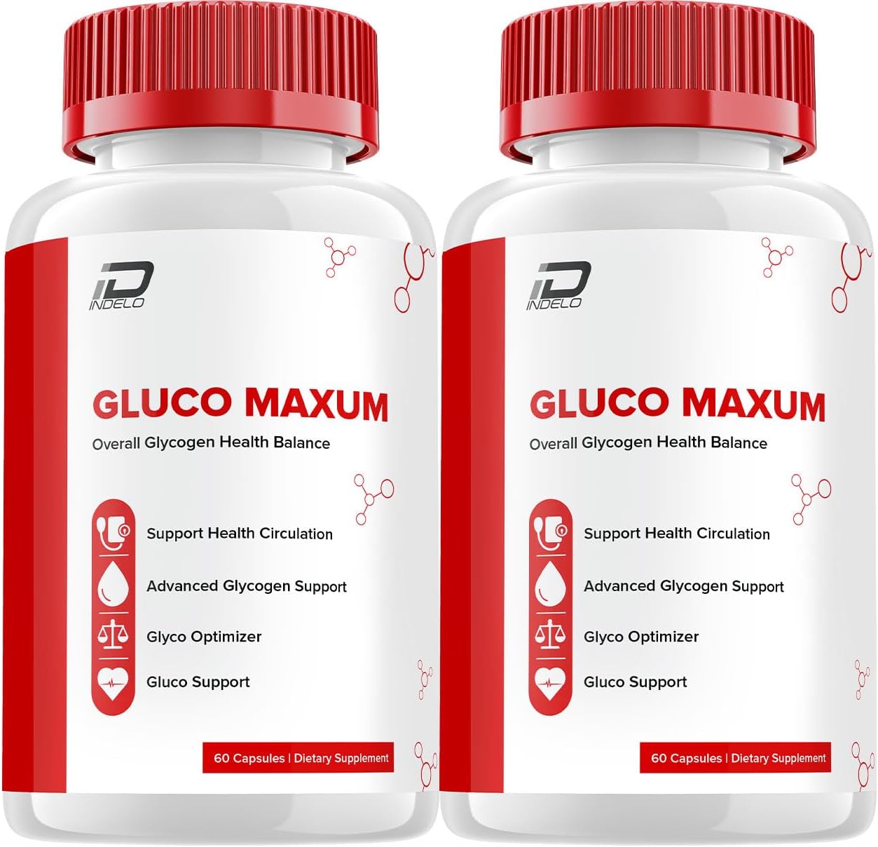 Amazon.com: Gluco Maxum Capsules - Gluco Max Advanced Supplement, All ...