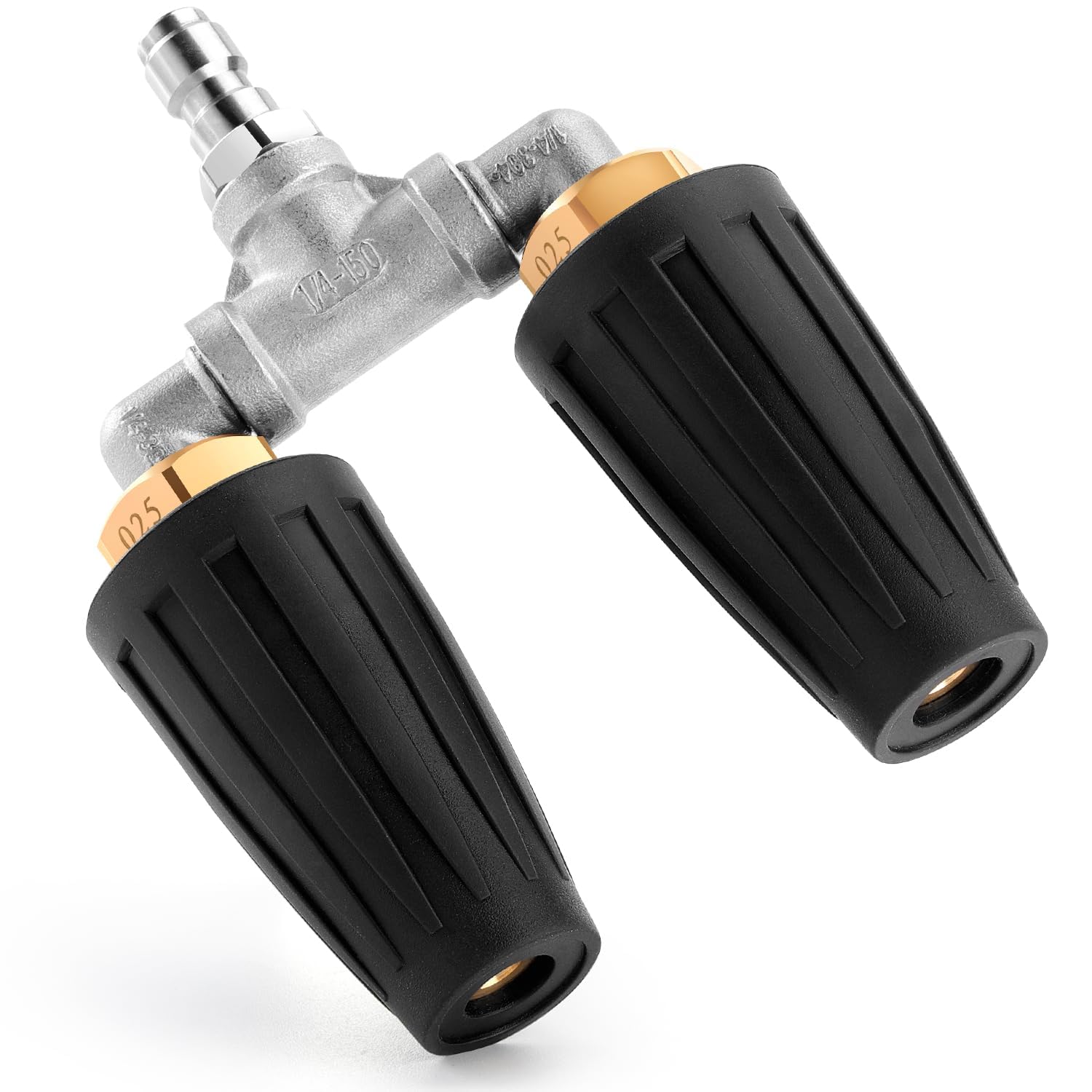 Amazon.com: 360° Dual Turbo Nozzle Pressure Washer, Max. 4000 PSI ...