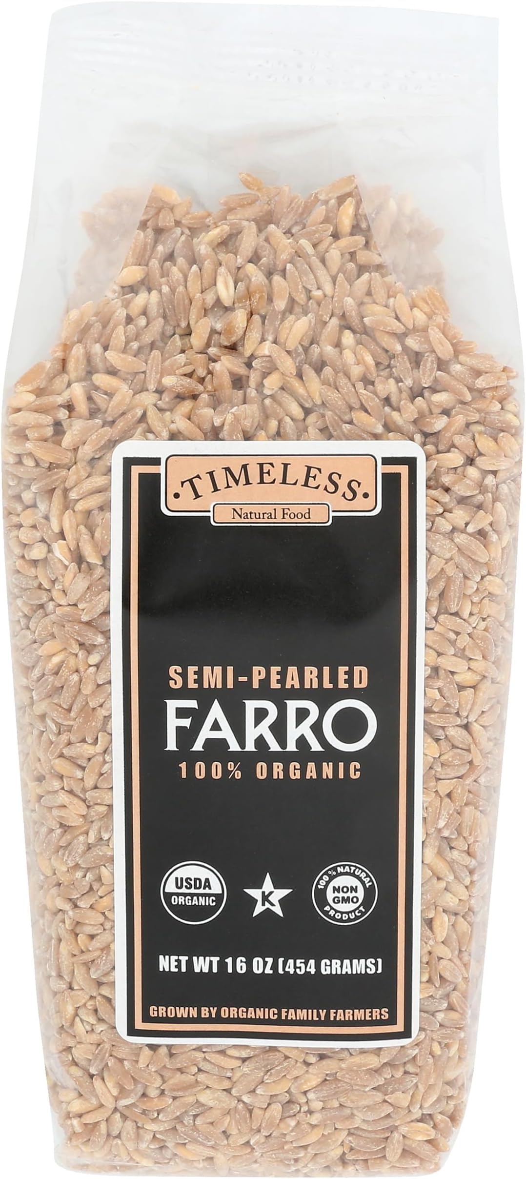Amazon.com : BOBS RED MILL Organic Whole Grain Farro, 24 OZ : Grocery ...