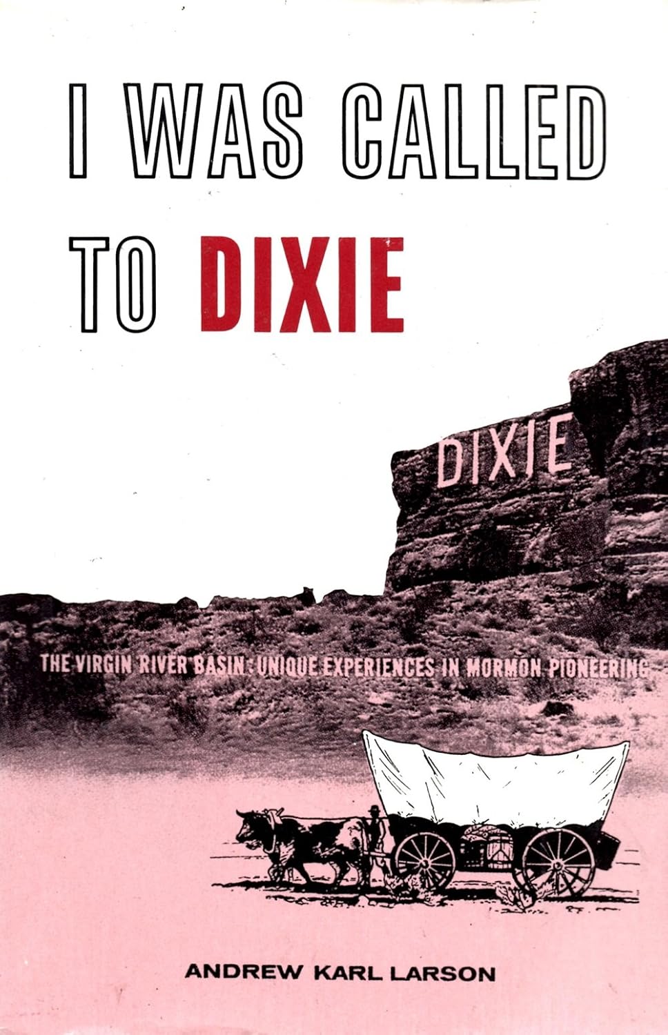 I Was Called to Dixie: Andrew Karl Larson: Amazon.com: Books