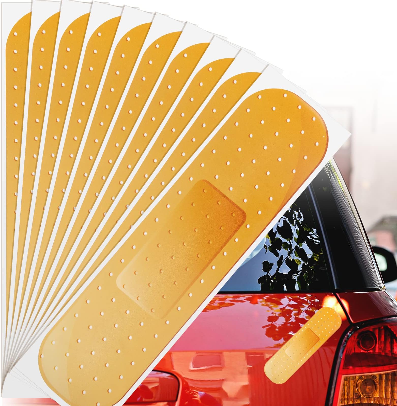 Amazon.com - Rogue River Tactical Large Funny Ouch Band Aid Bandage ...