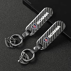 Car Key Rings Keyring Keychain for Scania K250 K280 K310 K320 SERIE G P ...