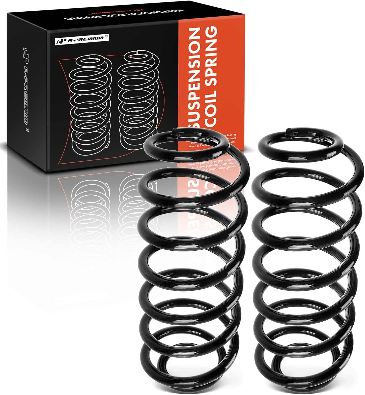 Amazon.com: Elite 65993C Rear Coil Spring Replacing Air Spring ...