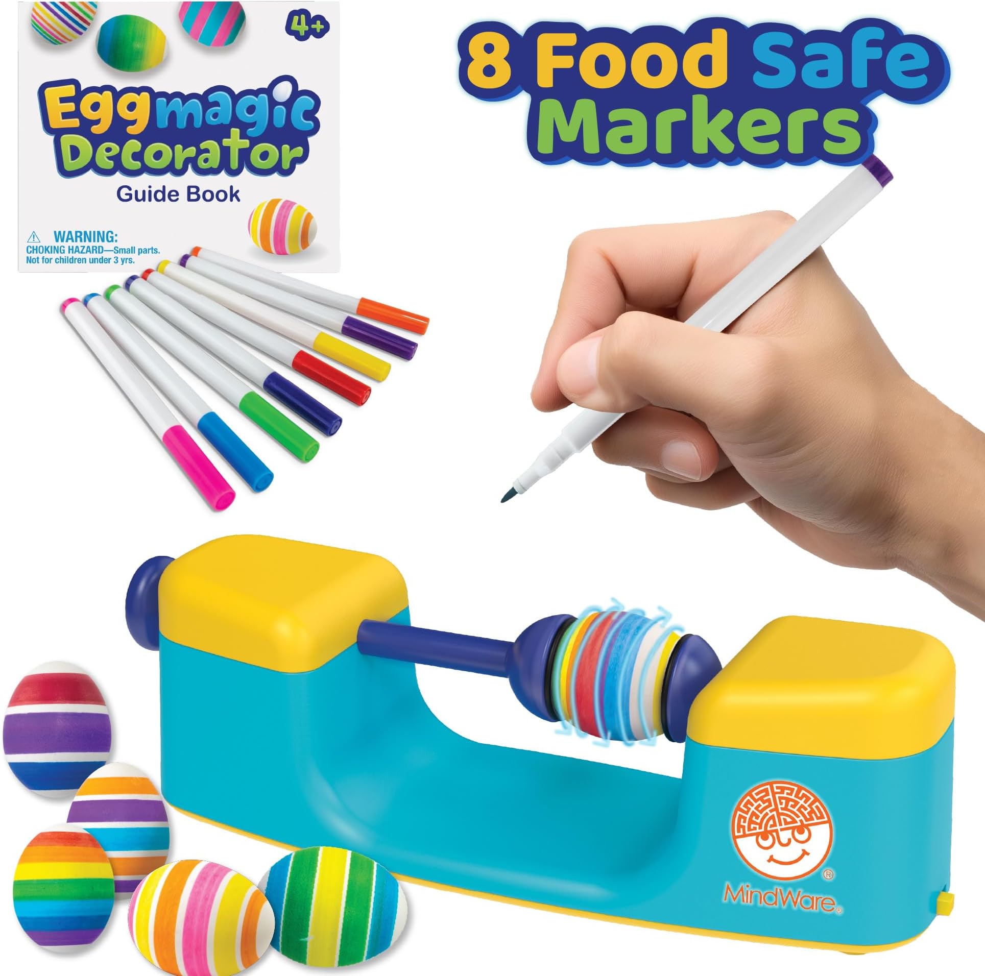 Amazon.com: Dudley's Spin and Egg Decorating Kit : Grocery & Gourmet Food