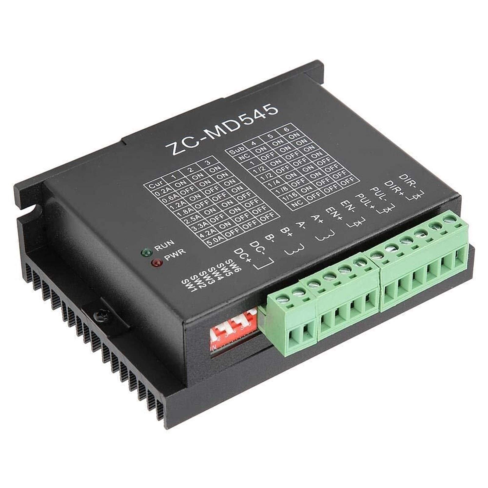 Buy POJMD ZC MD545 Stepping Motor Driver Low Noise Stable Stepper ...
