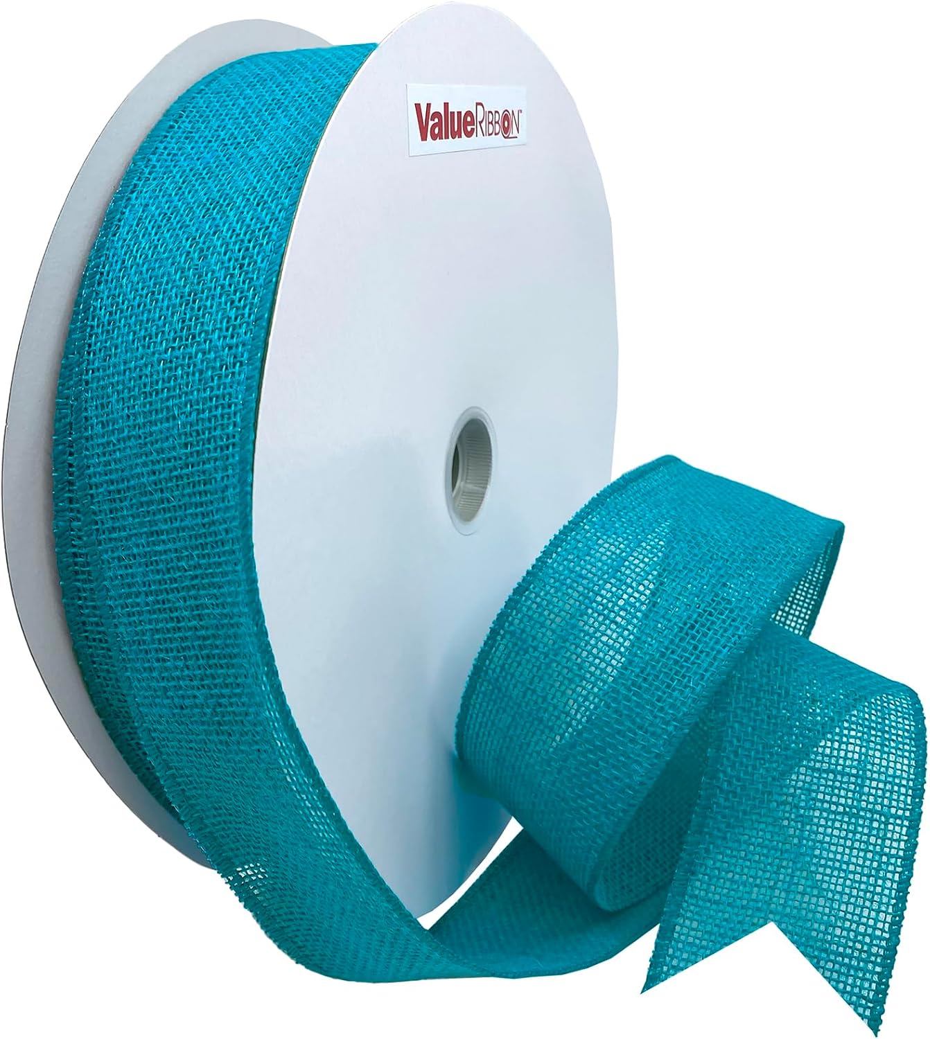 Amazon.com: Value Ribbon Burlap 2.5" X 50 YD Wired Burlap Ribbon for ...