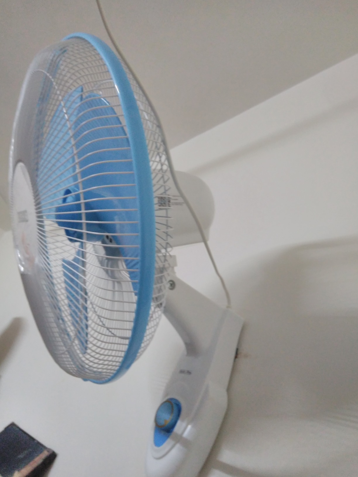 Usha Helix Pro High Speed 400mm Wall Fan (Blue) : Amazon.in: Home & Kitchen