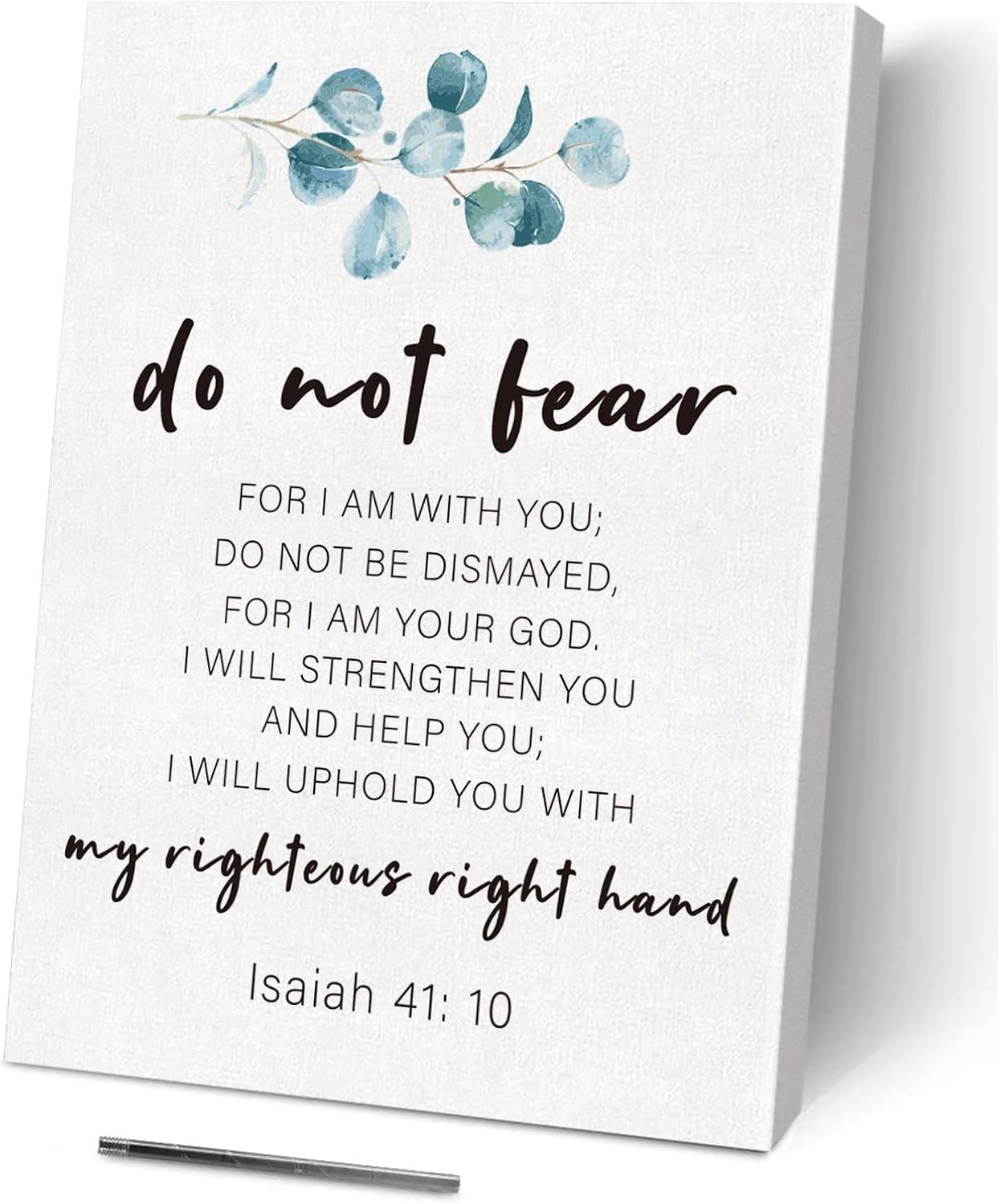 Amazon.com: Inspirational Christian Gifts Do Not Fear, Christian ...