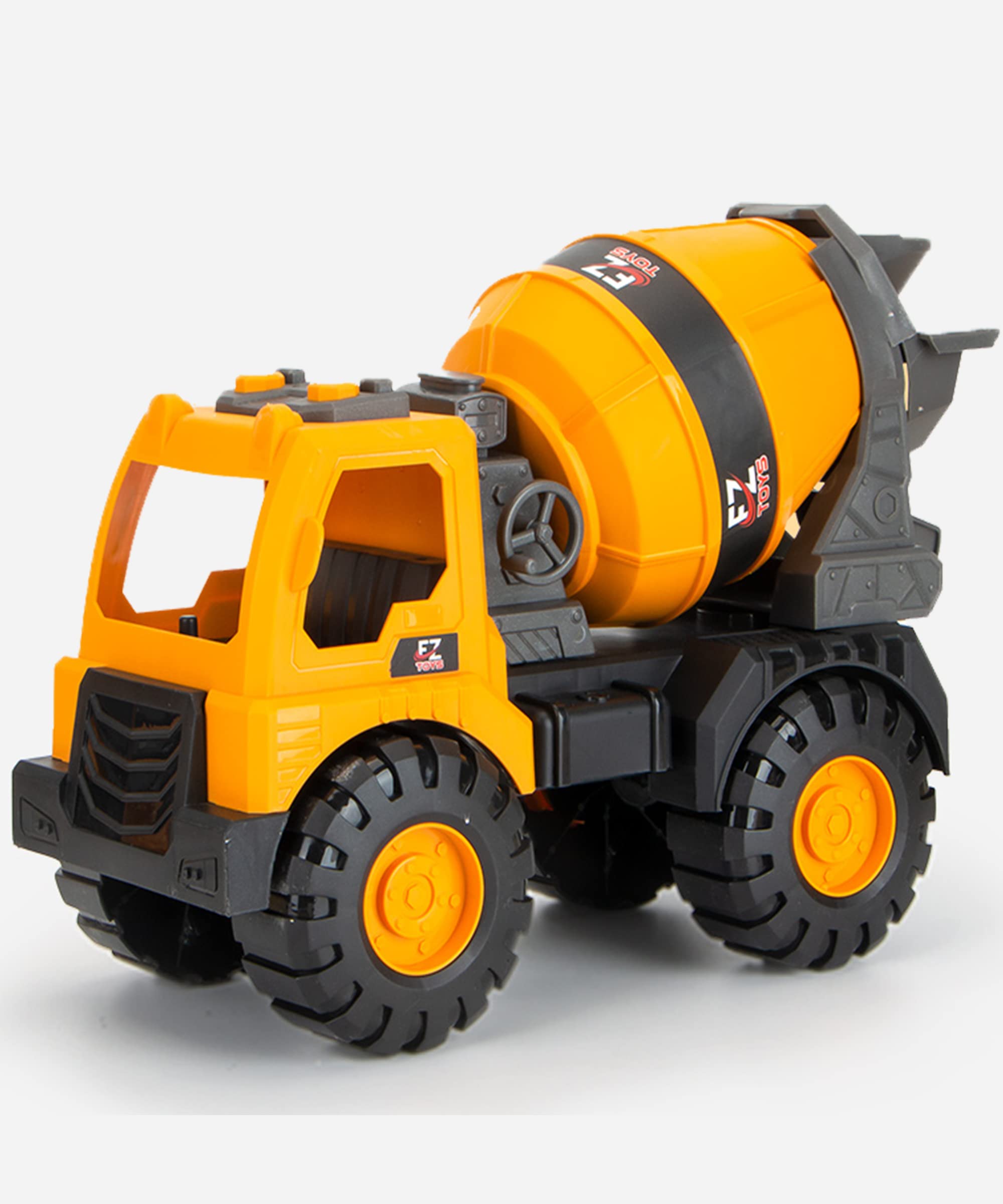 Buy Inertial Kids Construction Vehicle Engineering Toy Model Car ...