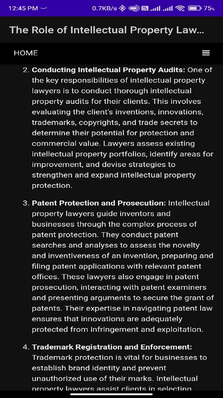 The Role of Intellectual Property Lawyers in Safeguarding Innovations ...