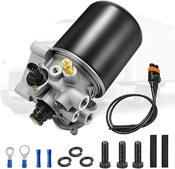 Amazon.com: ZIQUN R955079 Air Dryer Assembly Compatible with Meritor ...