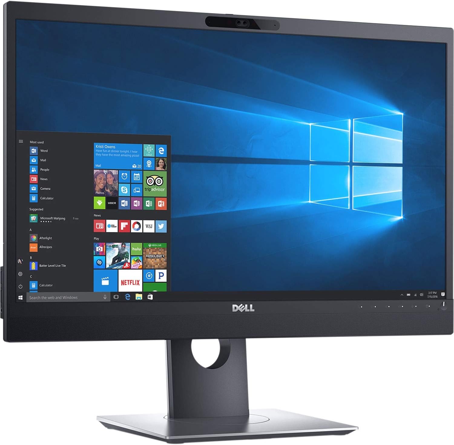 Amazon.com: Dell 27 Video Conferencing Monitor - C2722DE with POP-UP ...