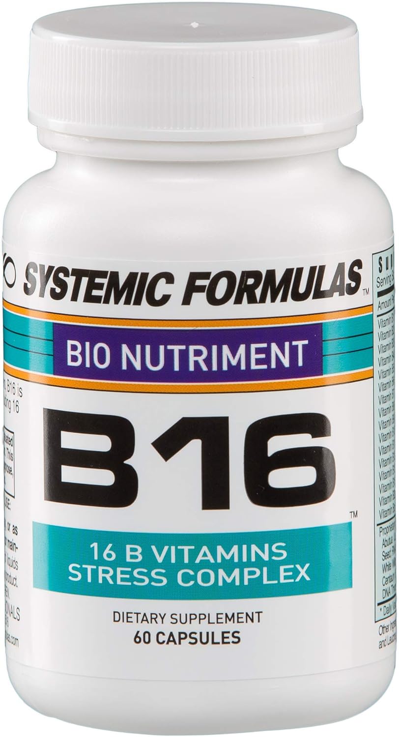Amazon.com: Systemic Formulas: #115 - 16B - Stress Complex : Health ...