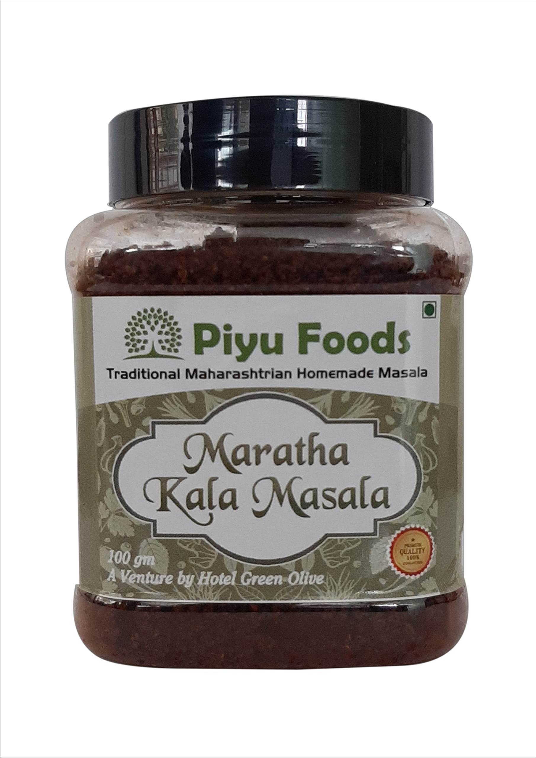 Piyu Foods Maratha Kala Masala Traditional Maharashtrian Homemade ...