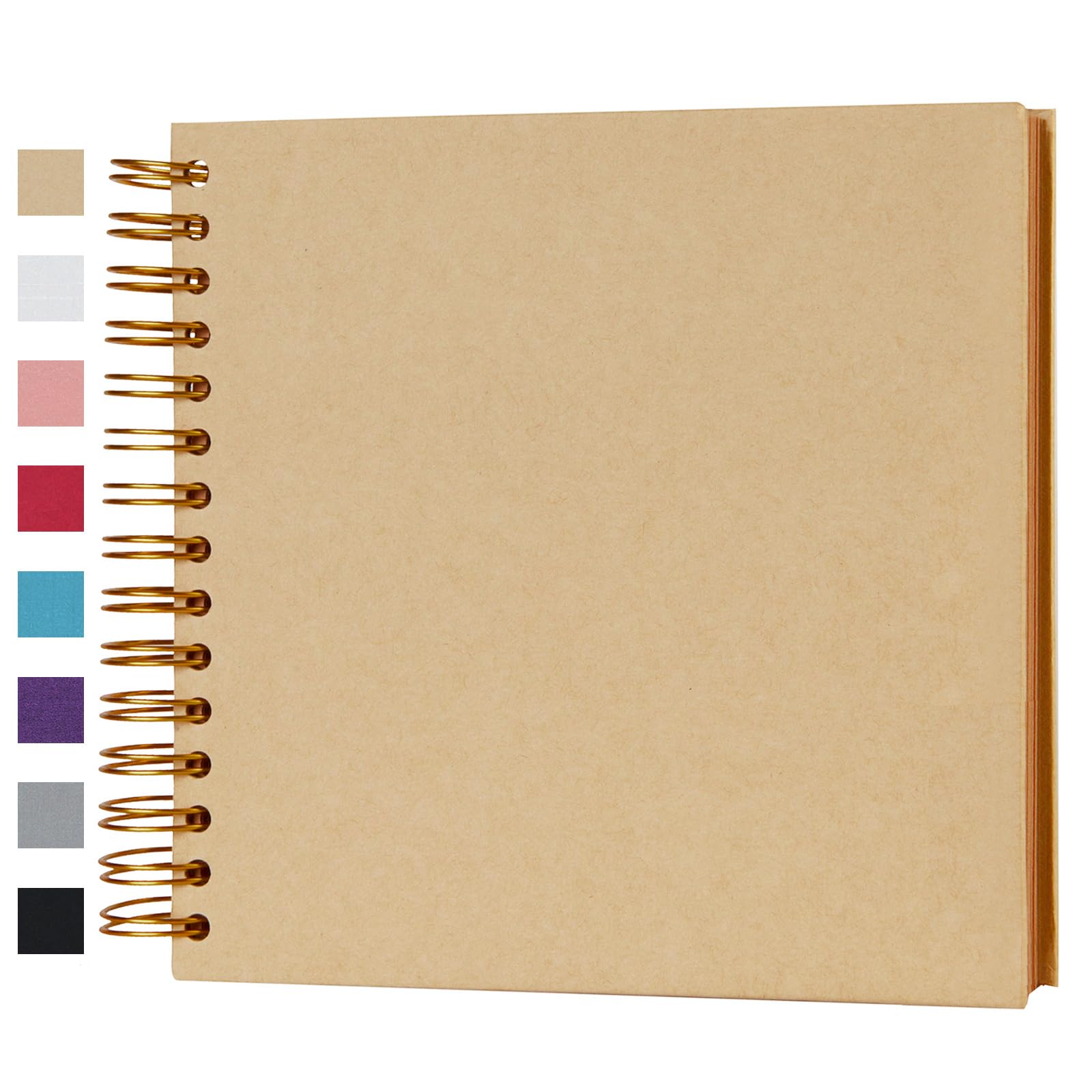 Blank Scrapbook Cover
