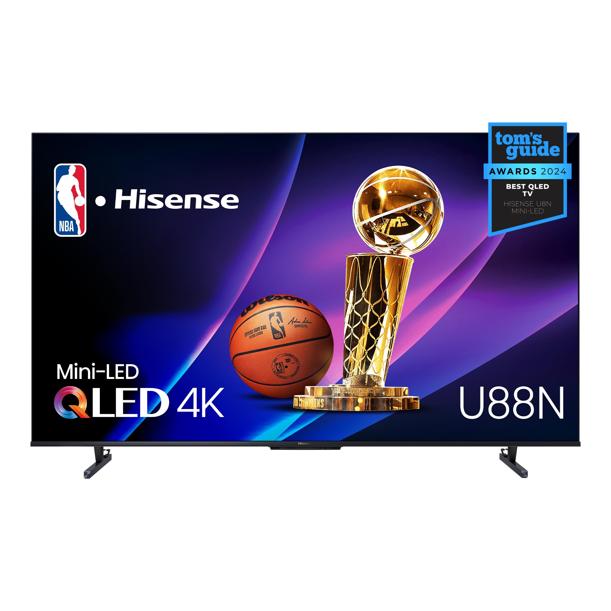 Hisense 55U88N-55 inch Mini-LED PRO 4K QLED 144Hz Google TV with ...