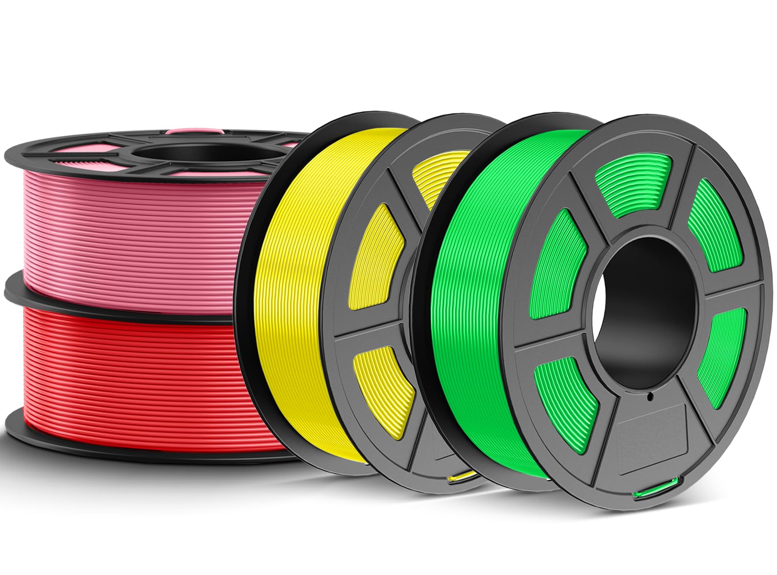 Amazon.com: JAYO High Speed PLA Filament 1.75mm 4.4KG Bundle, Rapid PLA ...