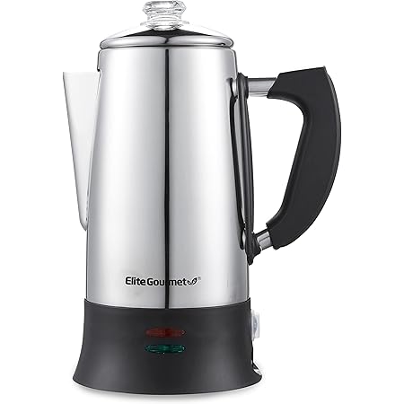 Amazon.com: Hamilton Beach 12 Cup Electric Percolator Coffee Maker with ...
