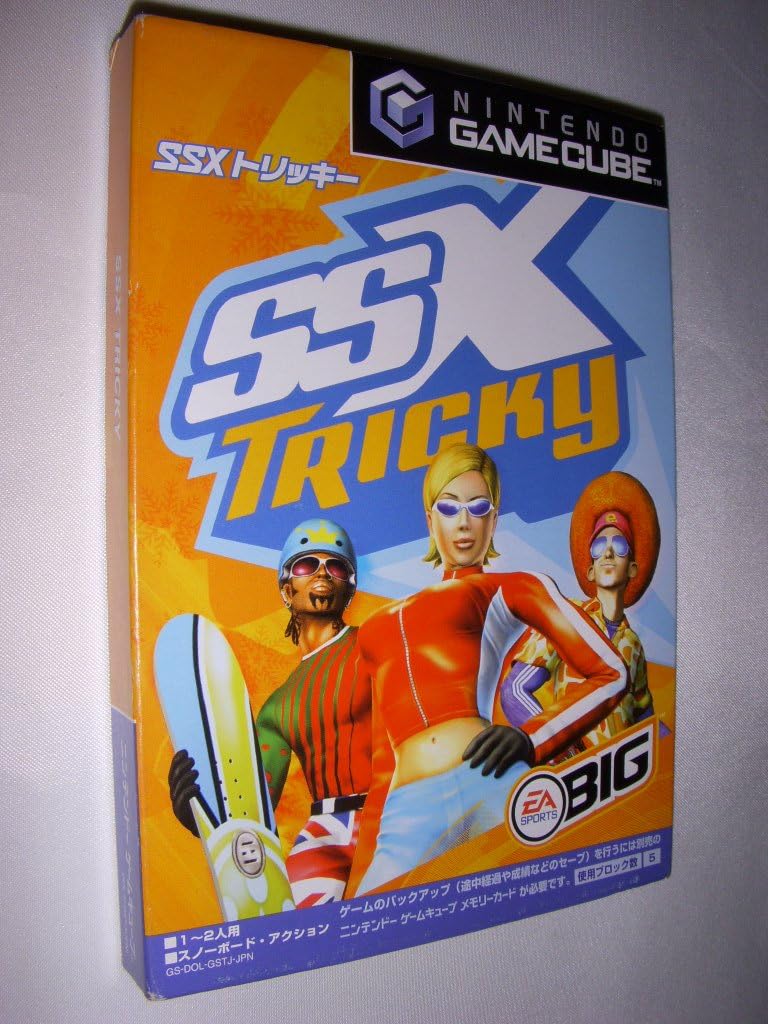 SSX Tricky [Japan Import] : Amazon.co.uk: PC & Video Games