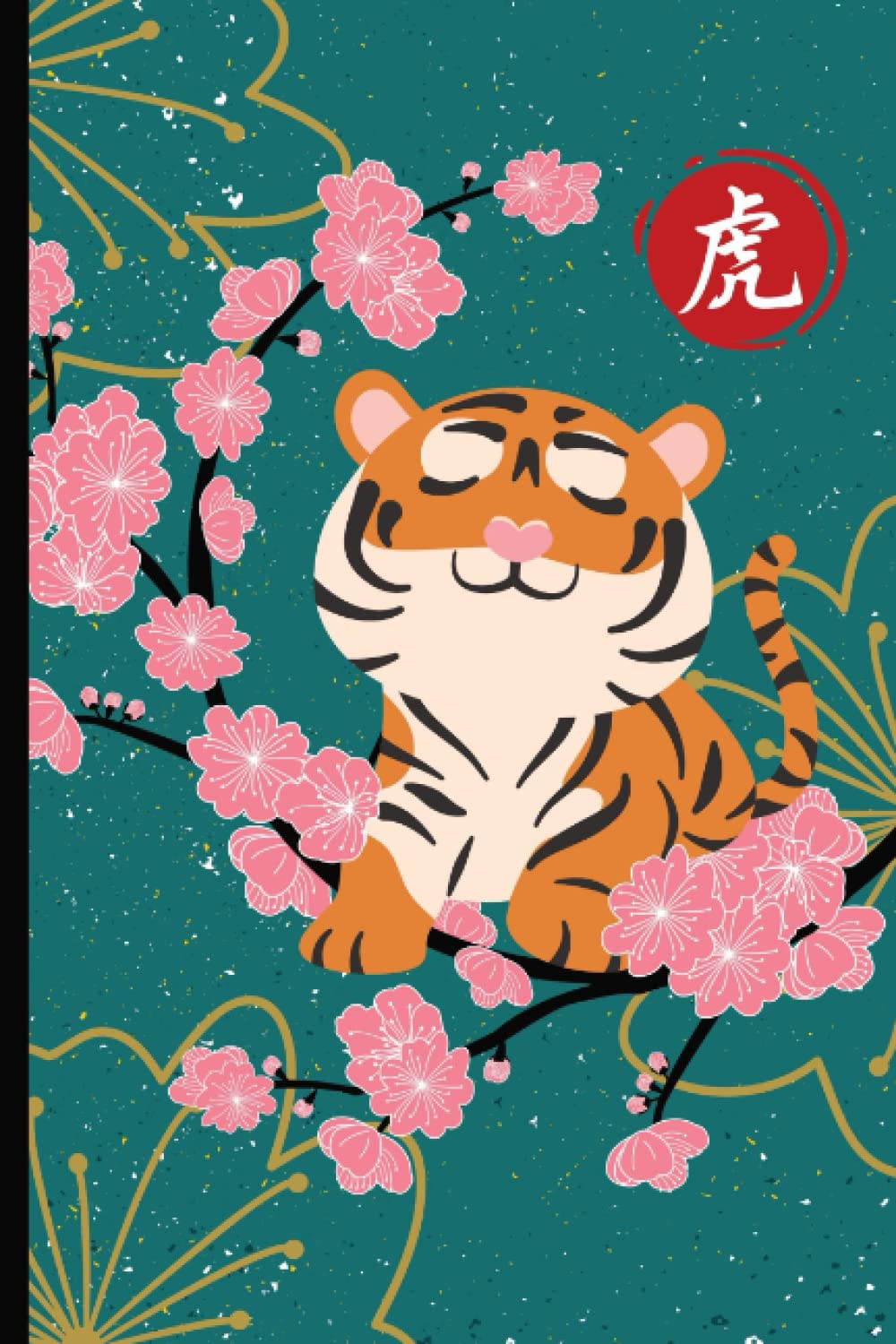 Amazon.com: Chinese New Year Cherry Blossom Tiger Planner 2022: Year of ...