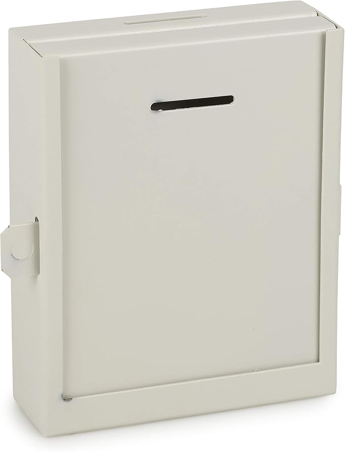 Amazon.com: Sturdy Lockable Wall-Mounting charity Donation collection ...