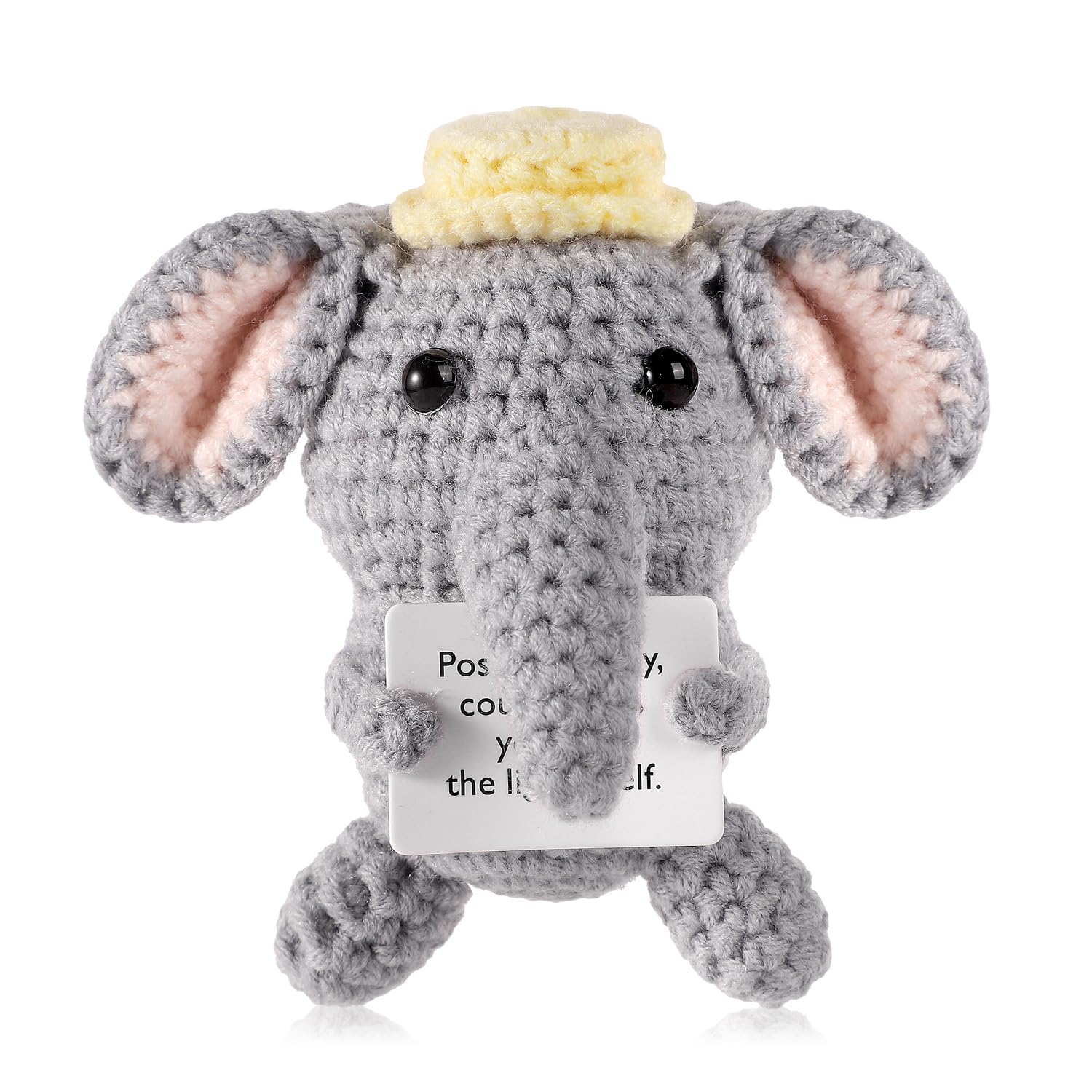 Elephant Amigurumi Plush Crochet Cute Elephant Free Pattern