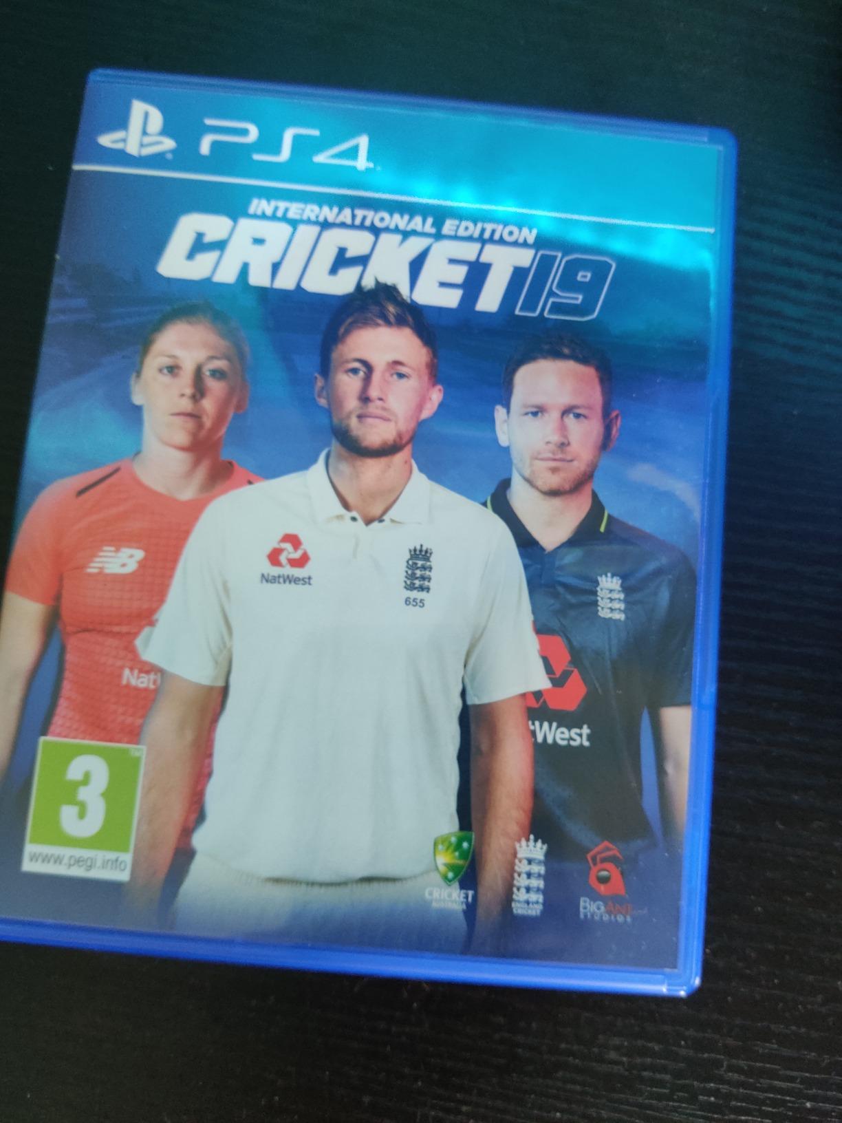 Big Ant Studios Cricket 19 International Edition (Ps4) : Amazon.in ...