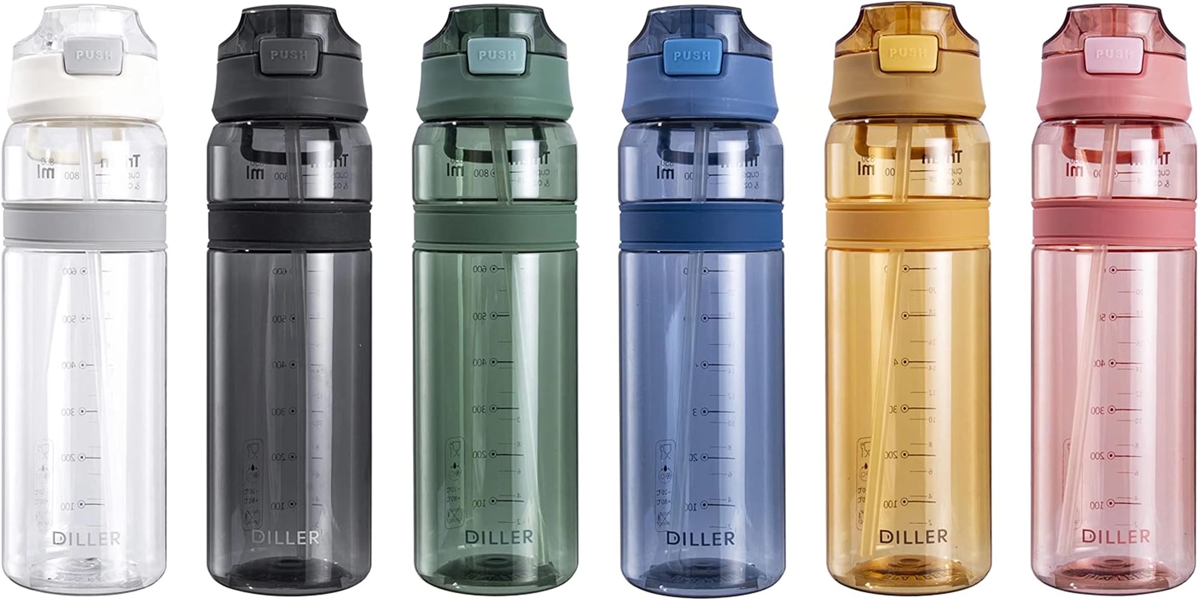 Amazon.com: bubba Flo Duo Dual-Wall Insulated Water Bottle, 24 oz ...