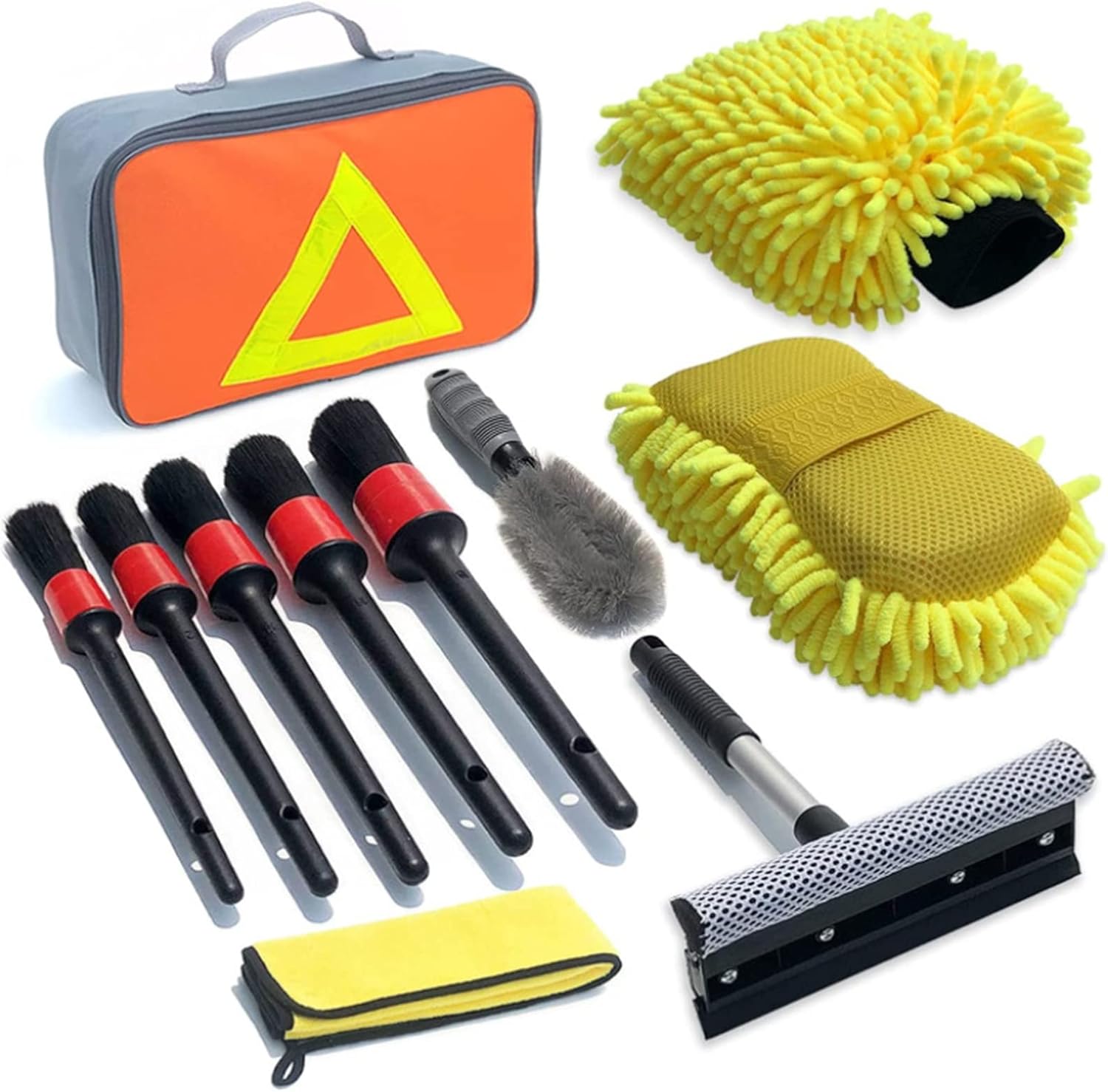 Amazon.com: Car Wash Kit Car Cleaning Kit Car Wash Supplies Built for ...