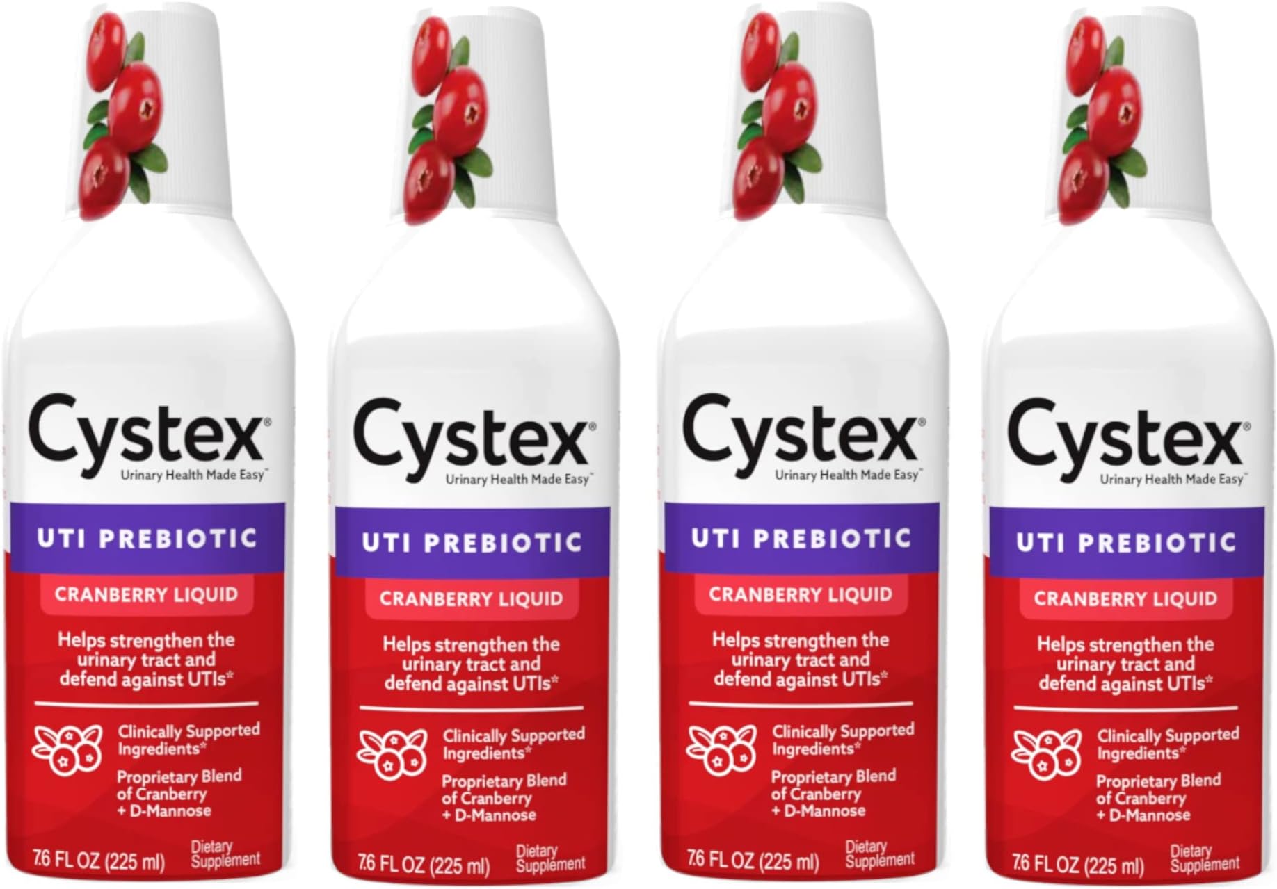 Amazon.com: Cystex Liquid Cranberry Complex Supplement - 7.6 oz. (5 ...