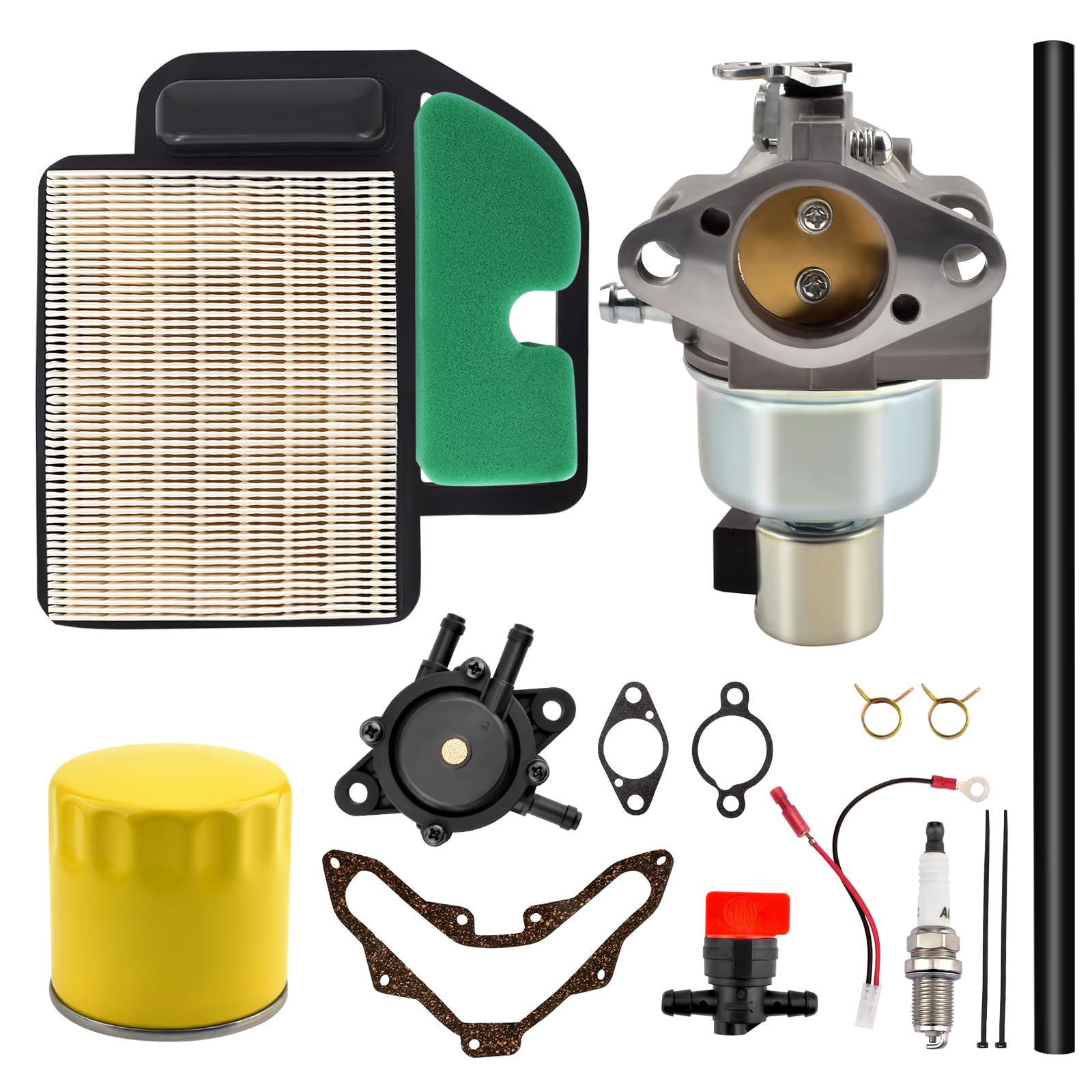 Amazon.com: 20-853-8 Carburetor Air Filter Kit Fits for Kohler Courage ...