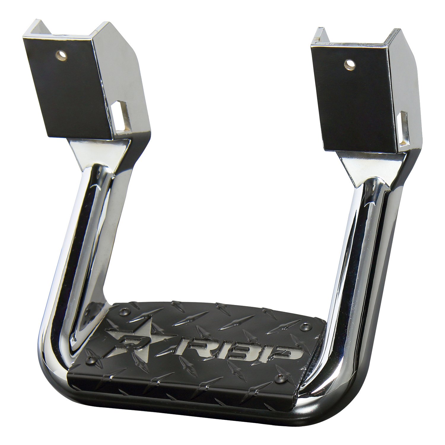 Snapklik.com : RBP Performance RBP-R1S1002R Hoop Step Chrome Hoop Step
