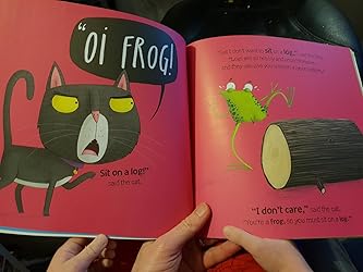 Oi Frog! (Oi Frog and Friends): Amazon.co.uk: Gray, Kes, Field, Jim ...